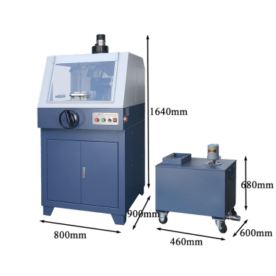 QG-5 Metallographic Sample Cutting Machine - within 100mm - Scopelab
