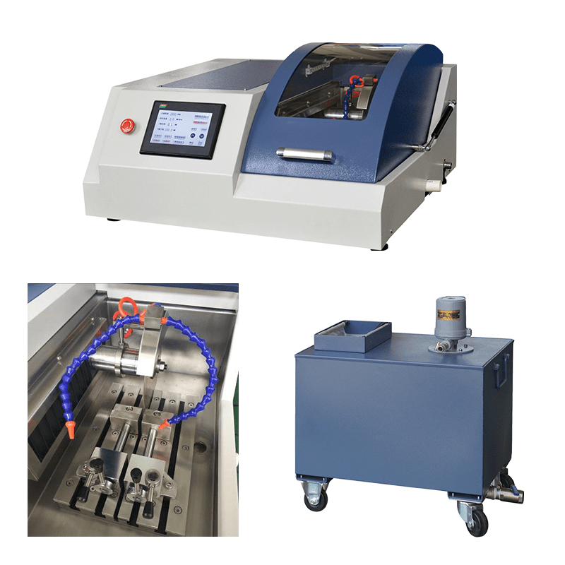 JMQ-60Z Automatic Precision Cutting Machine - Scopelab
