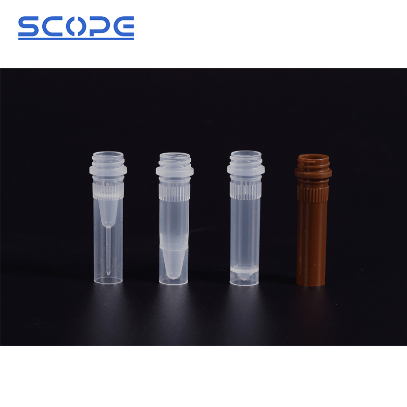 Screw Cap Microcentrifuge Tube Supplier - Scopelab