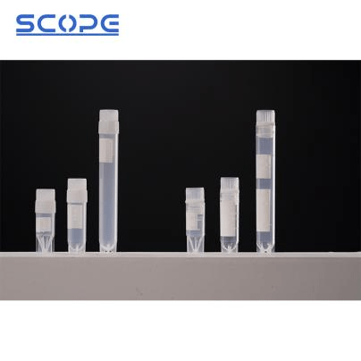 Cryogenic Vials -Repeatable Freeze-Thaw - Scopelab