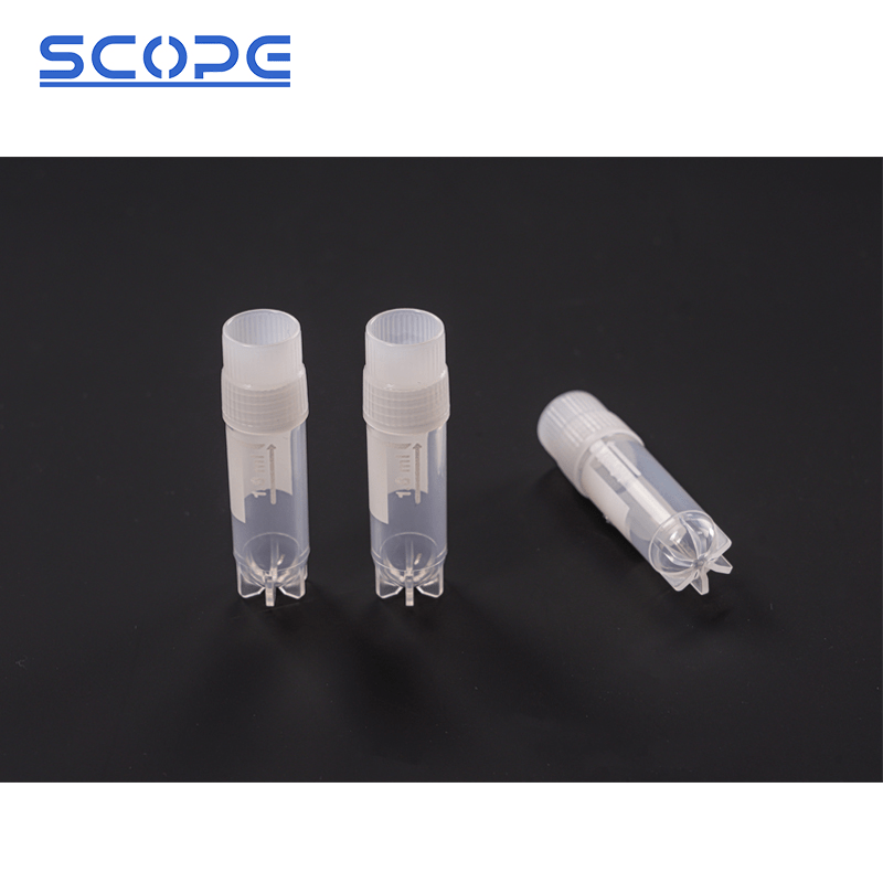 Cryogenic Vials -Repeatable Freeze-Thaw - Scopelab