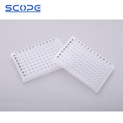 96-well PCR Plates -Fit Standard 96-well Blocks - Scopelab