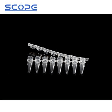PCR 8-Strip Tubes and Caps Supplier- Scopelab