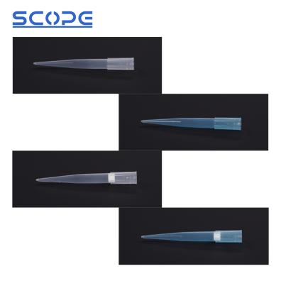 Universal Pipette Tips, Aerosol Filter Tips, 10-5000μL - Scopelab