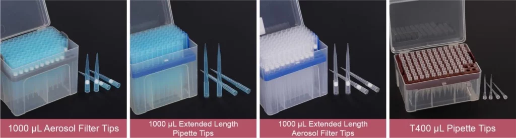 Universal Pipette Tips & Aerosol Filters: The Lab Essentials You Need ...