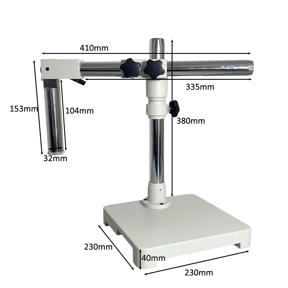 Universal Stand for Stereo Microscope - Scopelab