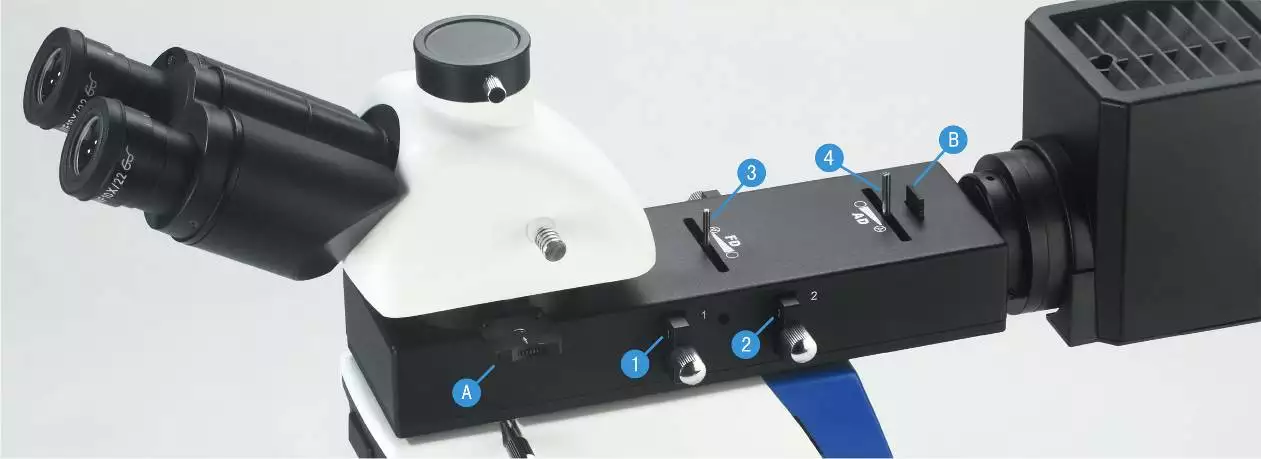 MIT300/500 Metallurgical Microscope - Scopelab