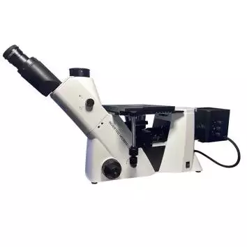 MDS400 Inverted Metallurgical Microscope - Scopelab
