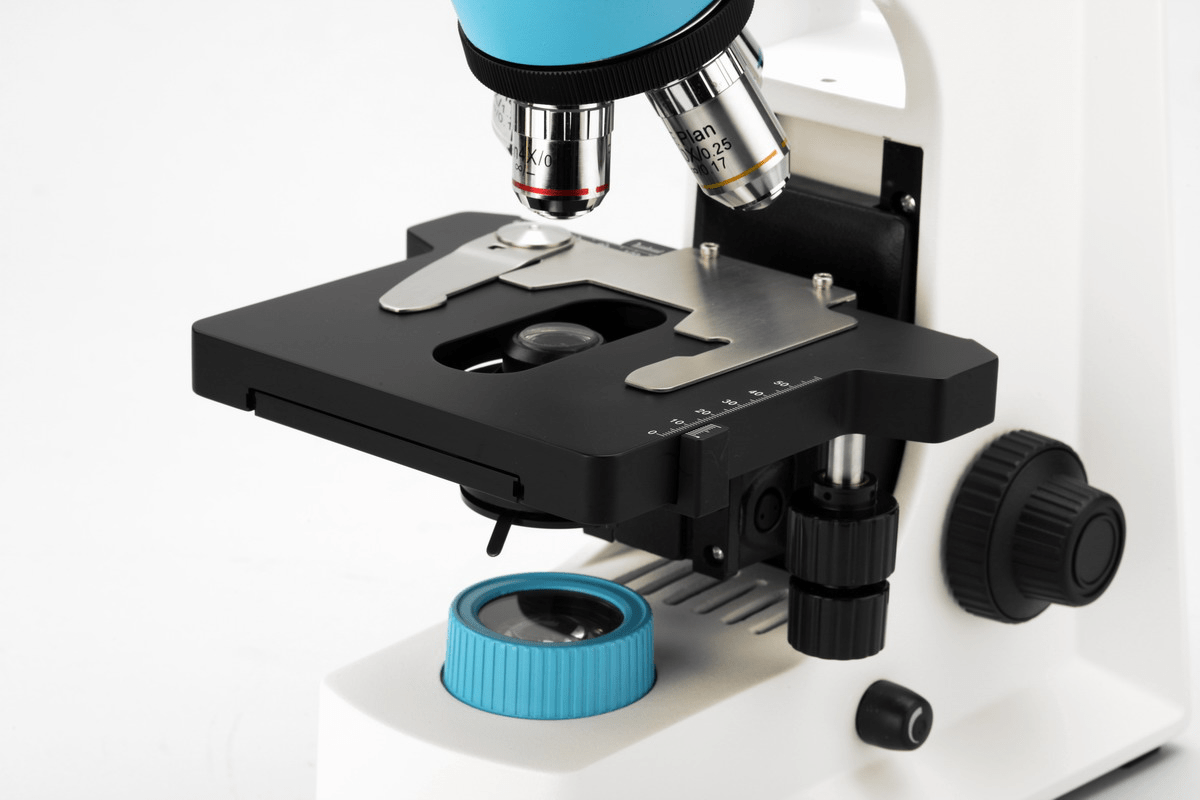 SMART-FL Fluorescence Microscope - Binocular/Trinocular - Scopelab