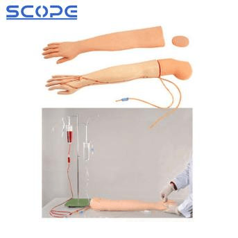 SC-HS3 Full Functional Arm Venipuncture Injection Model - Scopelab