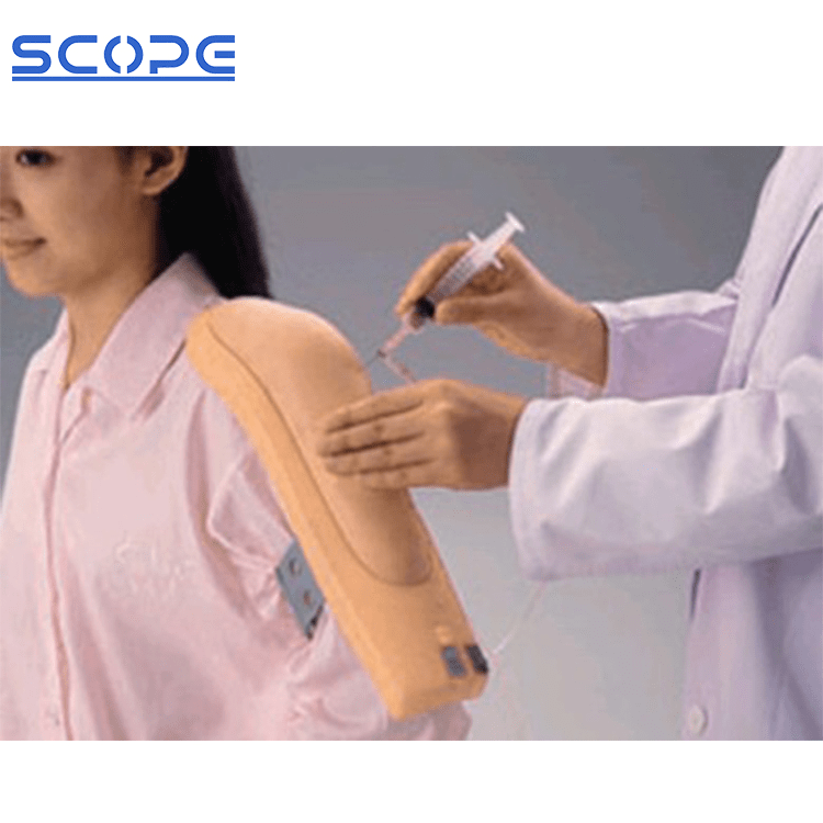 SC-HS7-1 Electronic Upper-Arm Intramuscular Injection Simulator - Scopelab