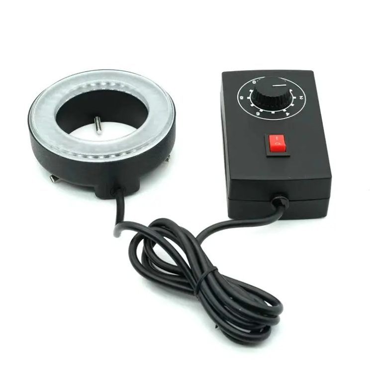 HS-71 LED Ring Light for Microscope - Scopelab