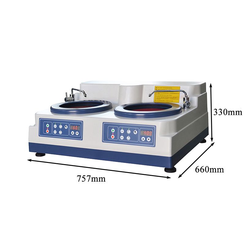 YMP-2 Metallographic Sample Grinding and Polishing Machine - Double ...