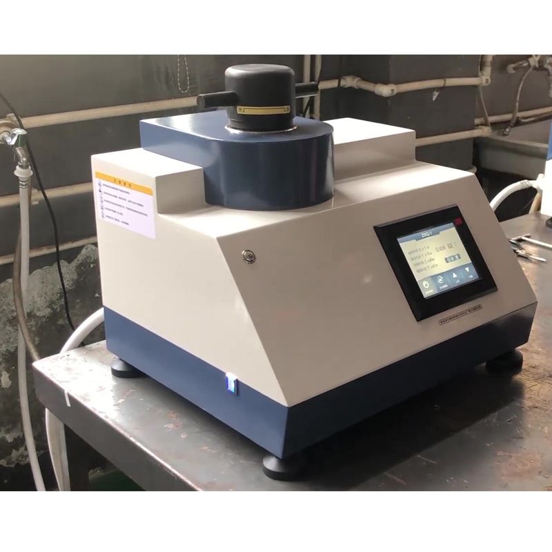 ZXQ-1 Automatic Metallographic Sample Mounting Press - Scopelab