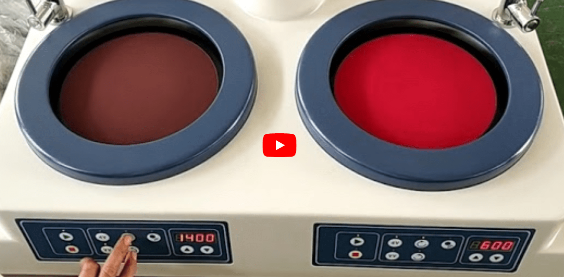 YMP-2 Metallographic Sample Grinding & Polishing Machine - Scopelab