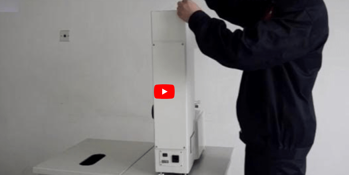 Digital Rockwell Hardness Tester with Touch Screen HRS-150 - Scopelab