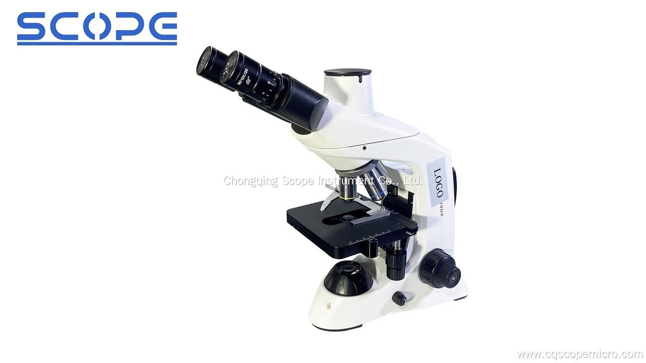 B302TR-1 Trinocular Biological Microscope Laboratory Instrument - Scopelab