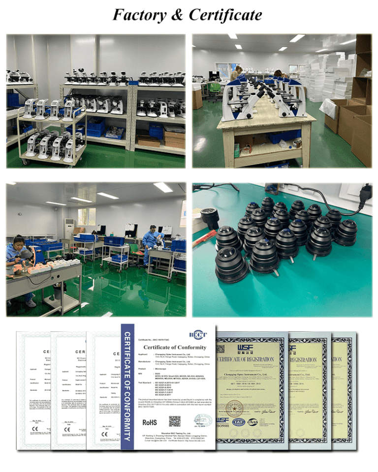 BK5000 Series Biological Microscope - Laboratory-level - Scopelab