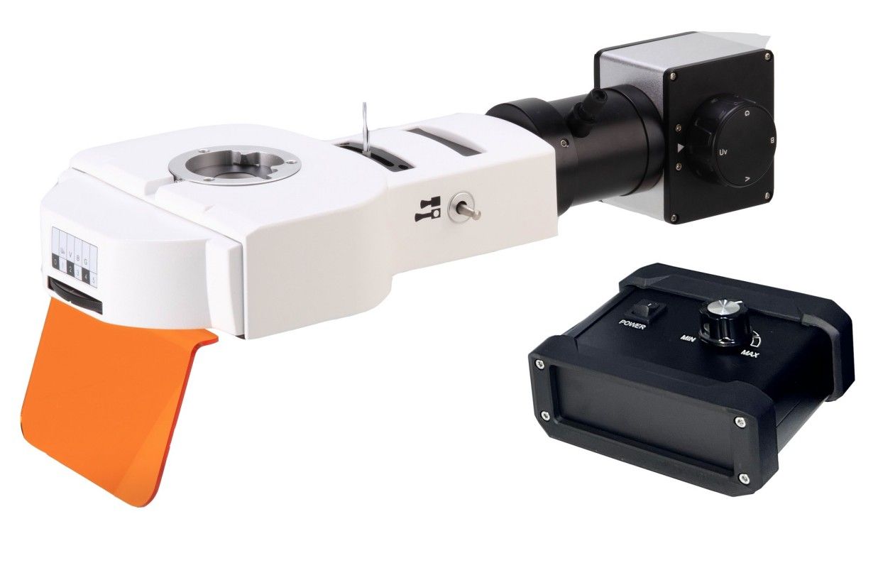 SMART-FL Fluorescence Microscope - Binocular/Trinocular - Scopelab