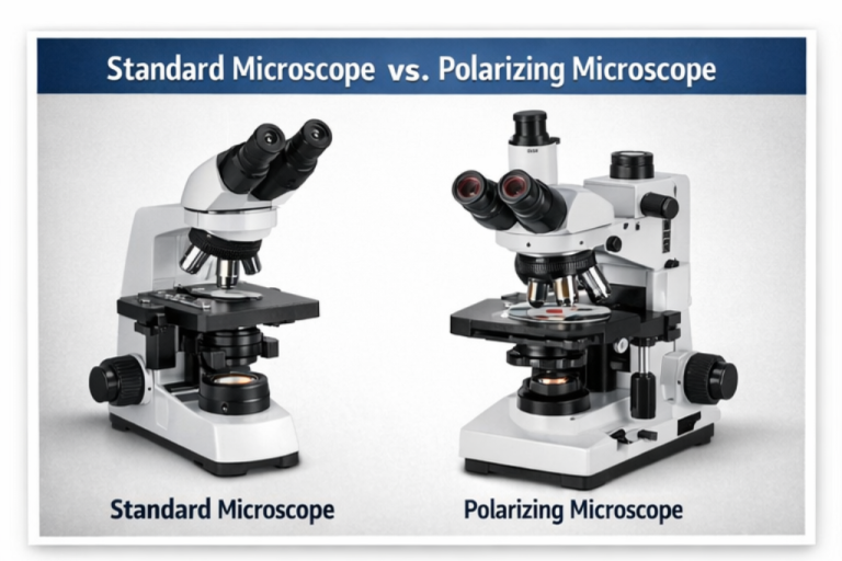 Polarizing Microscope vs. Standard Microscope: Key Differences ...