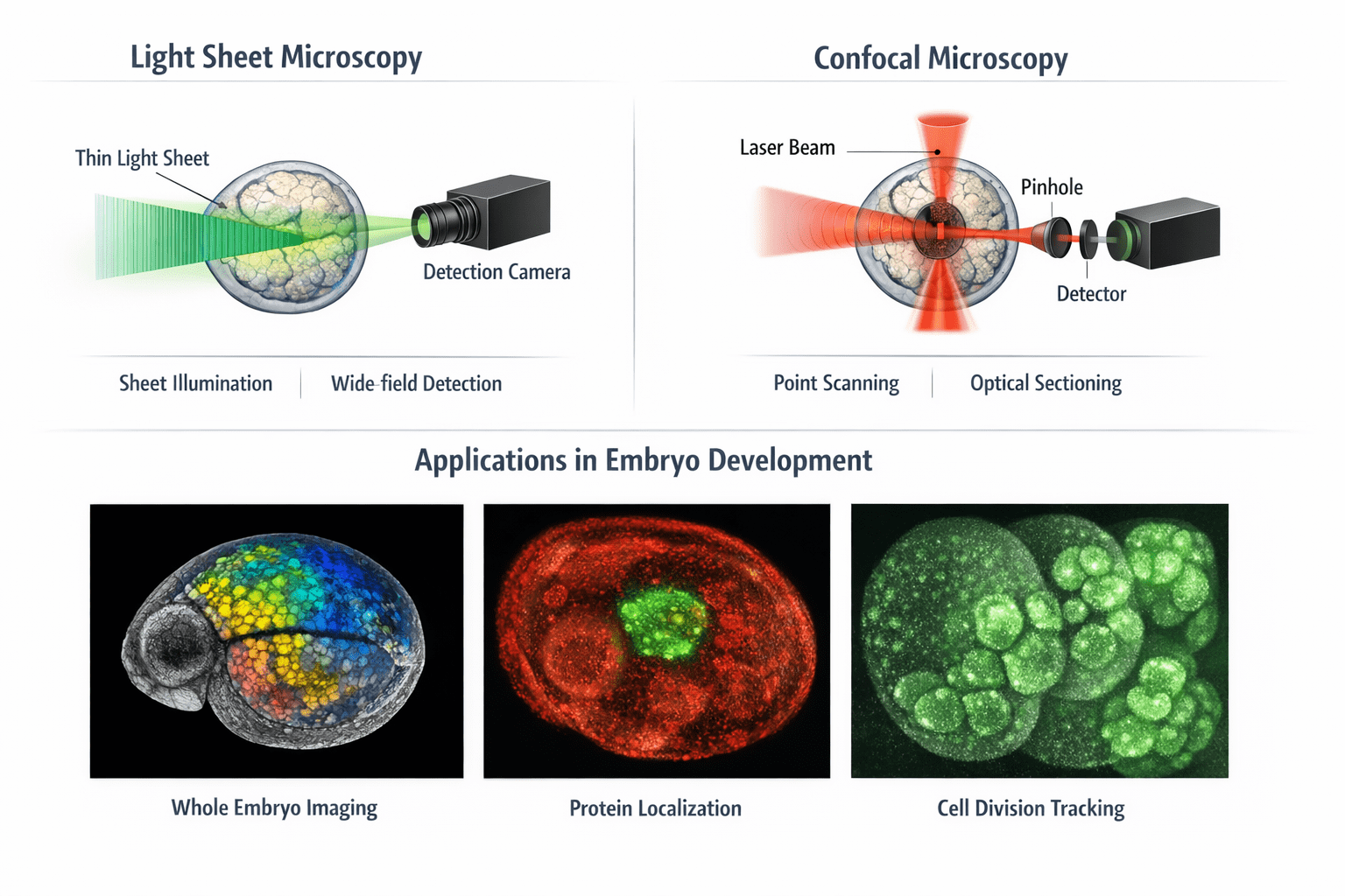 Light Sheet Microscopy vs. Confocal: Which one wins for embryo ...